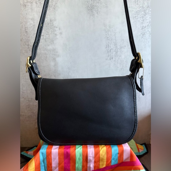 Coach | Bags | Coach Vintage Patricias Legacy No 995 In Black | Poshmark